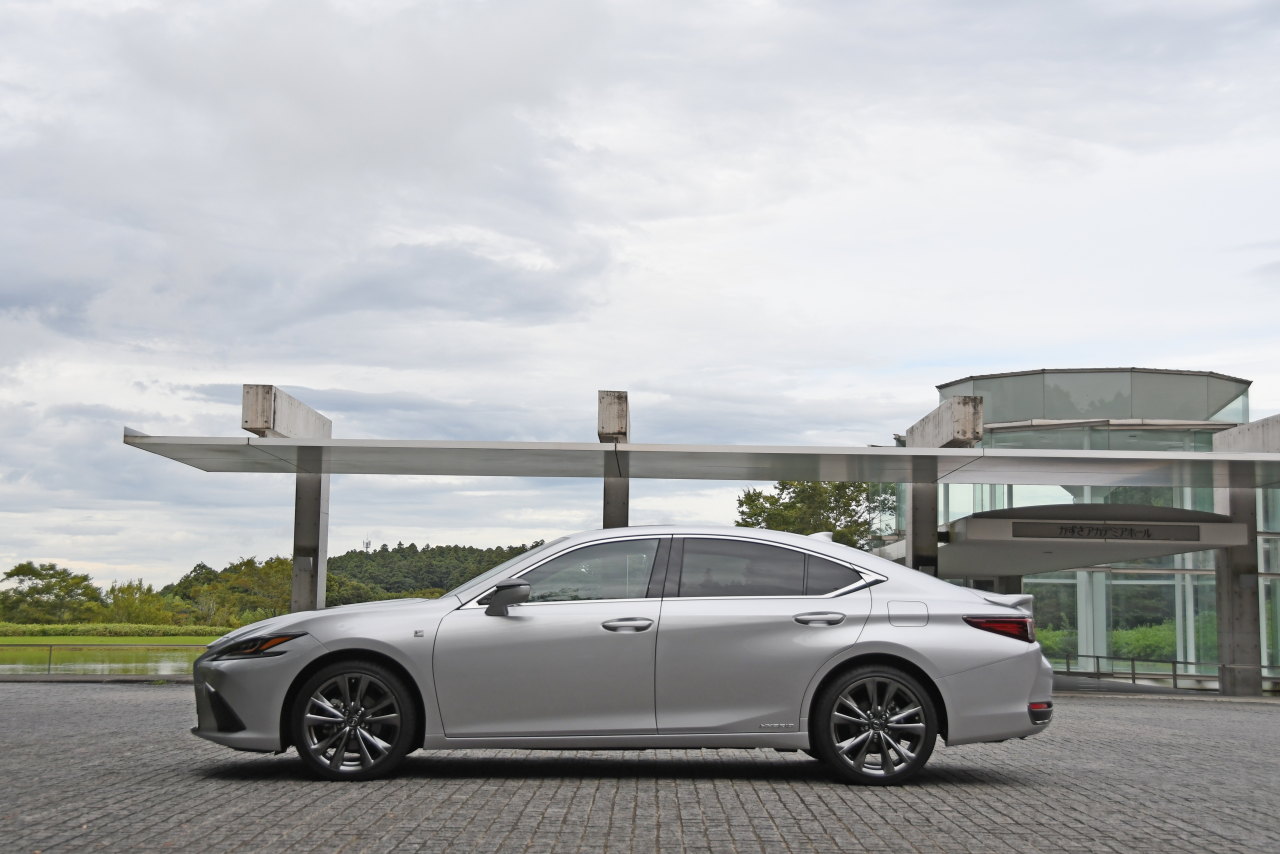 20180910LEXUS ES F-sp_052 画像｜【レクサス・ES登場】LSと並びもっとも長い歴史を持つ「もう1台のレクサス」がついに ...