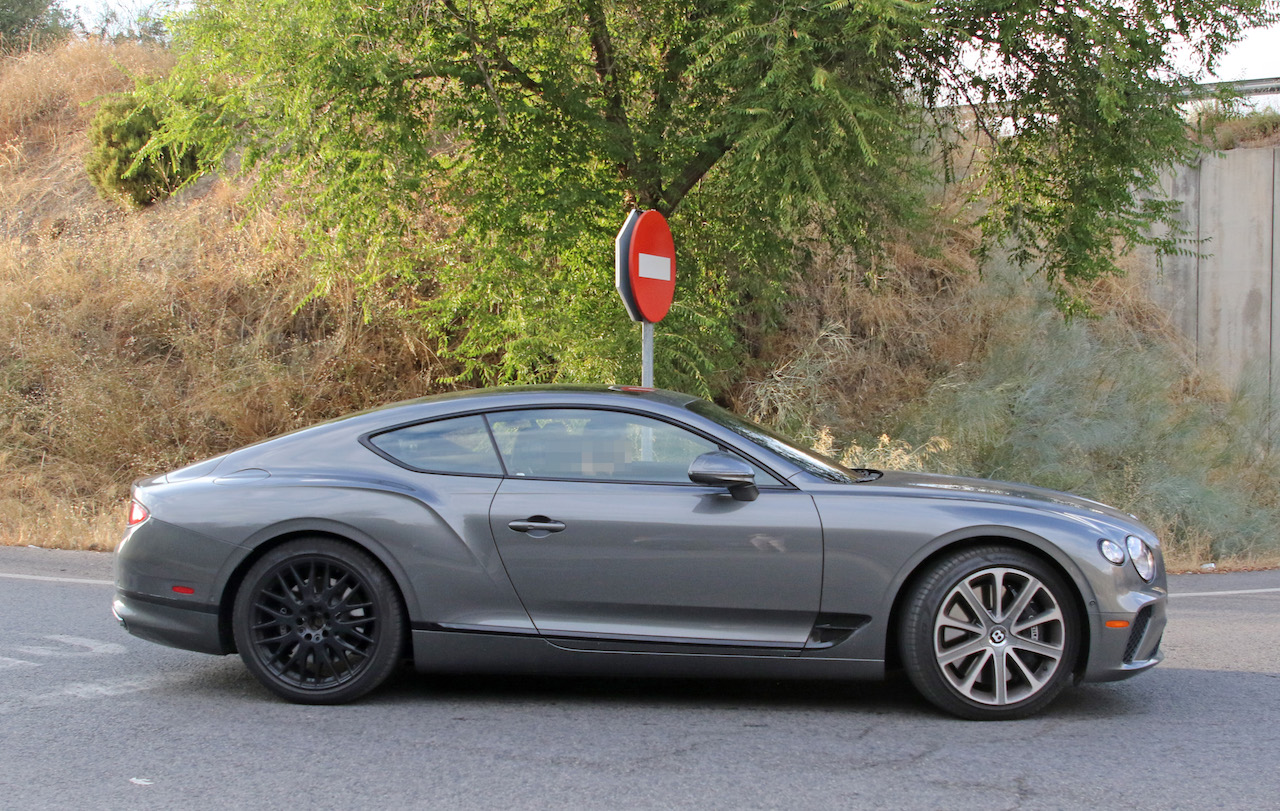 Bentley Conti GT Speed 7 画像｜歴代最高の670馬力。新型・ベントレー コンチネンタルGTに「スピード」設定へ ...