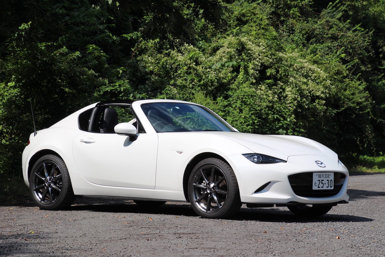 MAZDA_ROADSTER_RF5 画像｜【新型マツダ・ロードスターRF試乗】高回転型になった2.0LエンジンはATとのマッチングがさらに ...