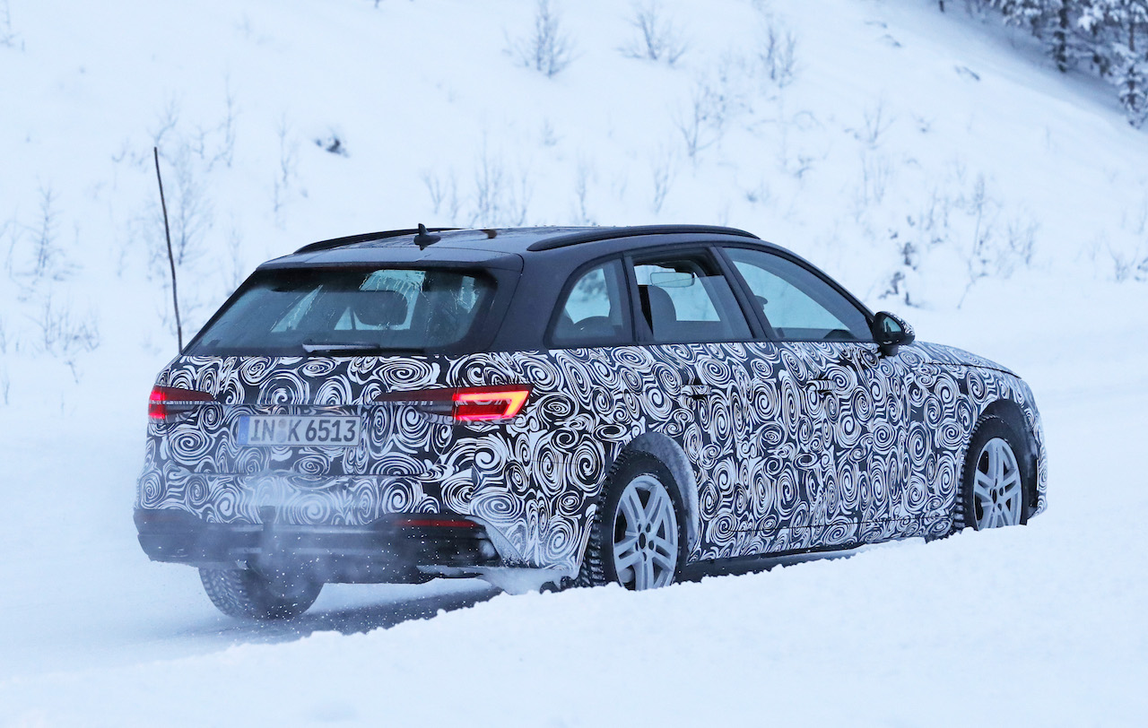 Audi A4 Avant Facelift 18 画像｜2019年、アウディ・A4が大変身！ よりシャープな外観に | clicccar.com
