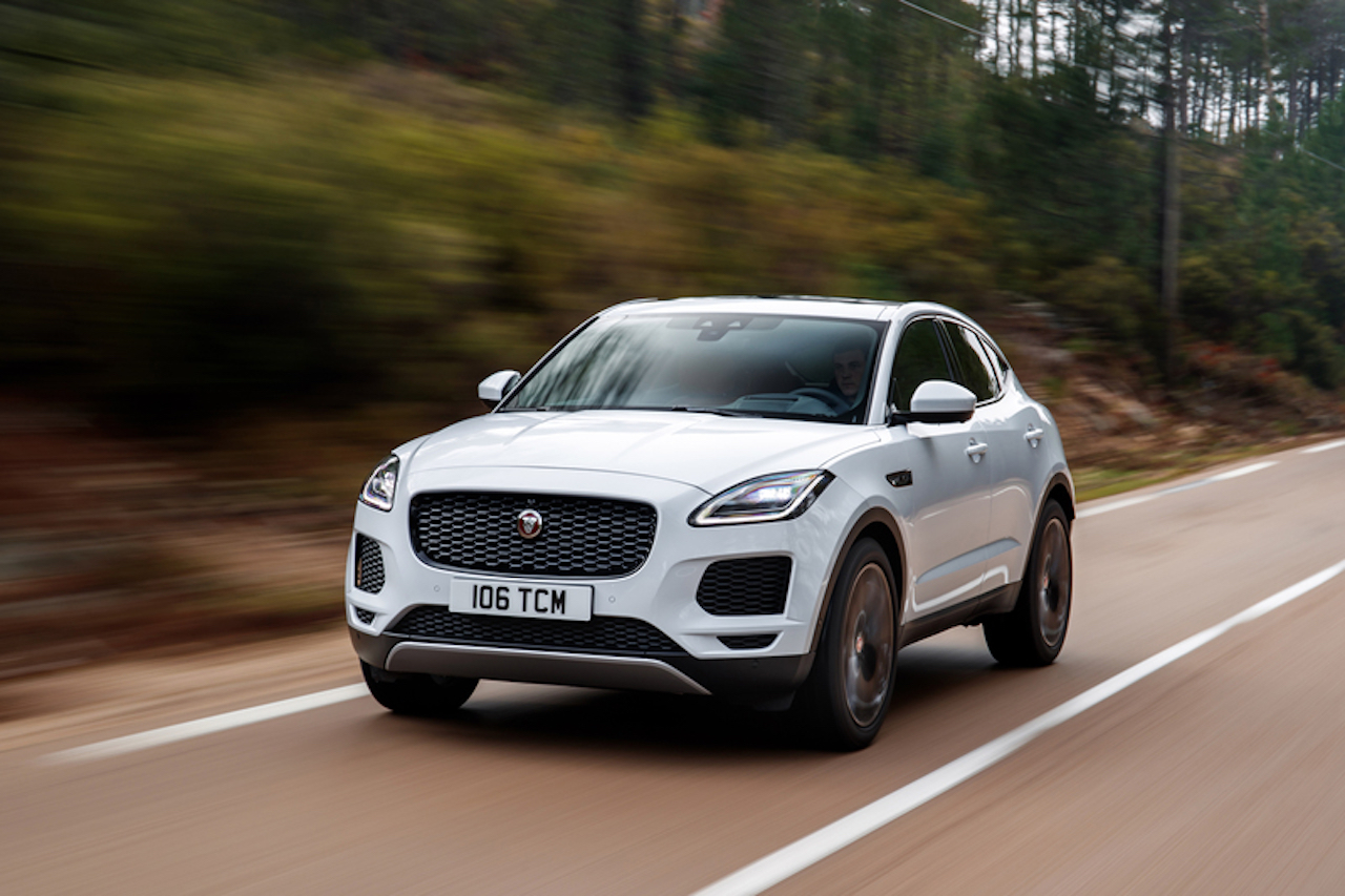Jaguar E-PACE Corsica 画像｜【新車】2019年モデルのジャガー・E-PACEは人工知能を備えた「スマート・セッティング」を新設定 | clicccar.com