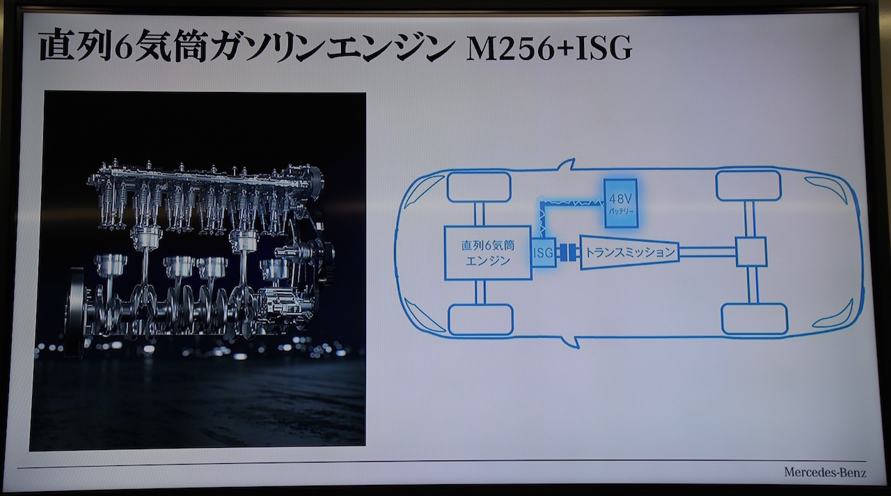 MB_2 画像｜【メルセデスAMG E 53 4MATIC＋ 試乗】直列6気筒エンジン＋ISG＋スーパーチャージャーのスムーズな走り ...