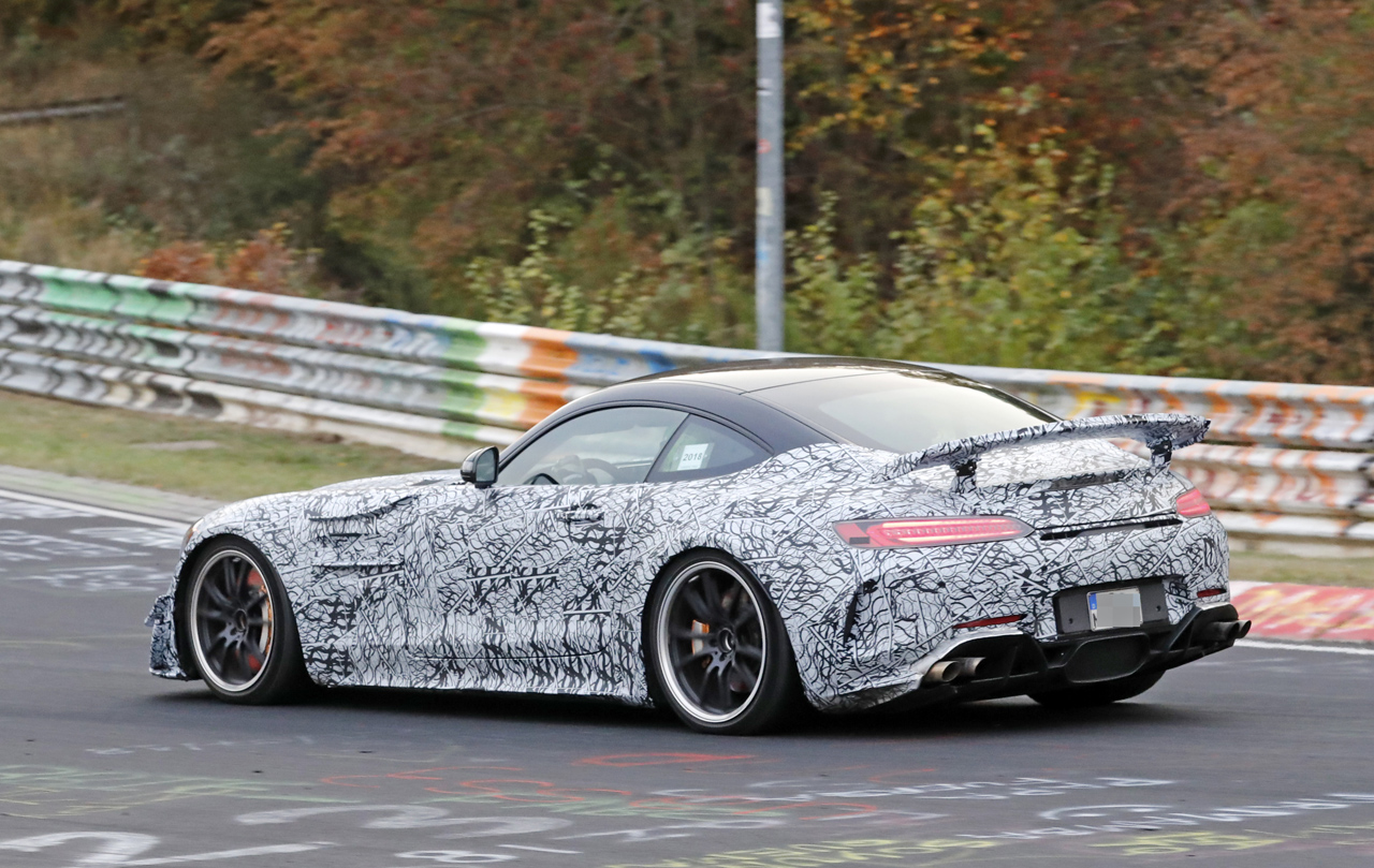 Mercedes AMG GT CS - BS 7 画像｜メルセデスAMG GT-Rファミリーに新たに追加される、サーキット指向の「CS」を ...