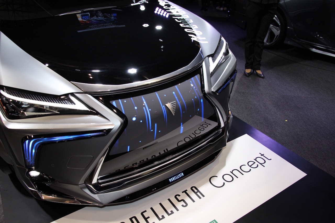 MODELLISTA_9 画像｜【東京オートサロン2019】モデリスタからコンセプトモデル「UX MODELLISTA CONCEPT」、2列 ...