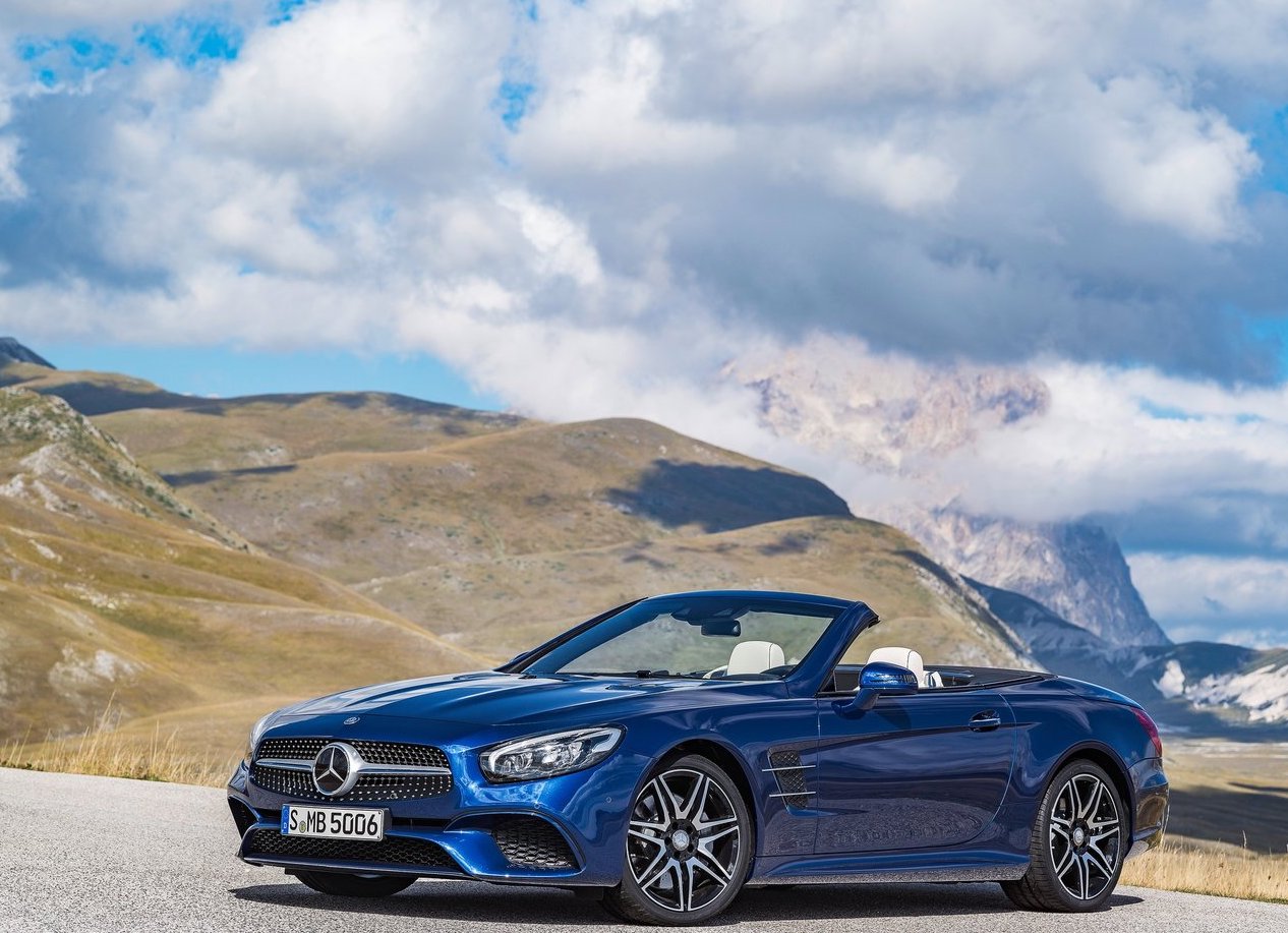 Mercedes-Benz-SL-2017-1280-01 画像｜EVシューティングブレークに変身する!? メルセデス・ベンツ SLの次期型 ...