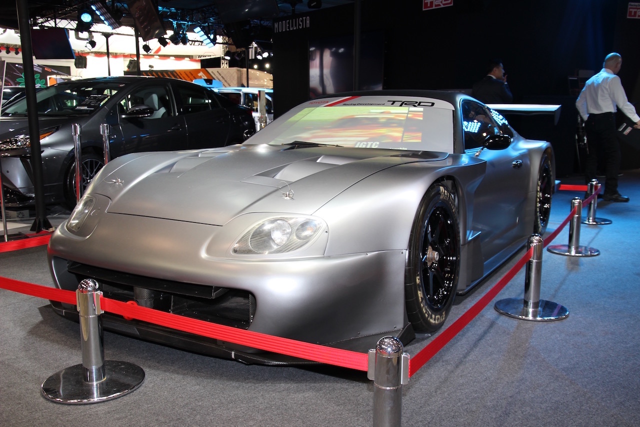 TRD_11 画像｜【東京オートサロン2019】TRDからは旧型スープラ、ハイラックス、プリウスを出展 | clicccar.com