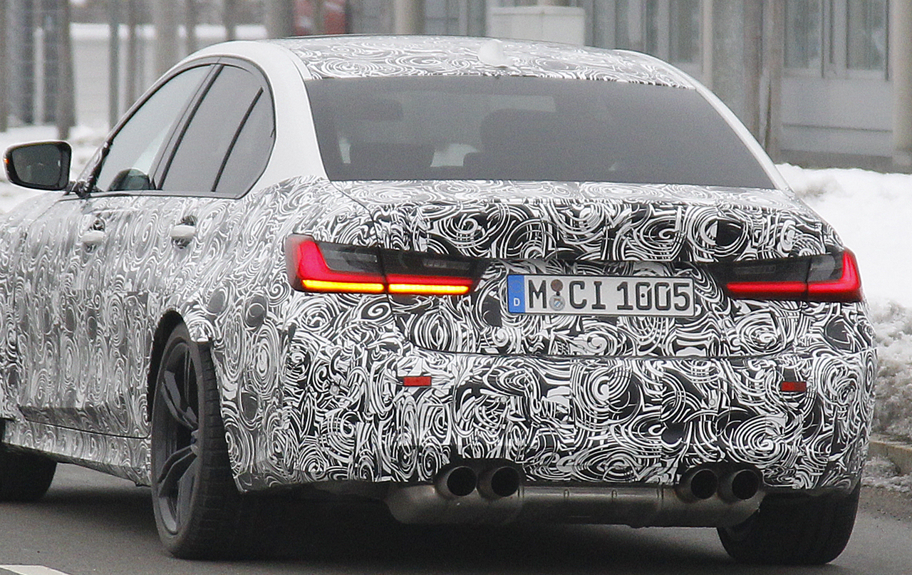 BMW M3 9 画像｜新型 M3は3バージョンを用意!? 「M4」と同時に9月にも公開？ | clicccar.com