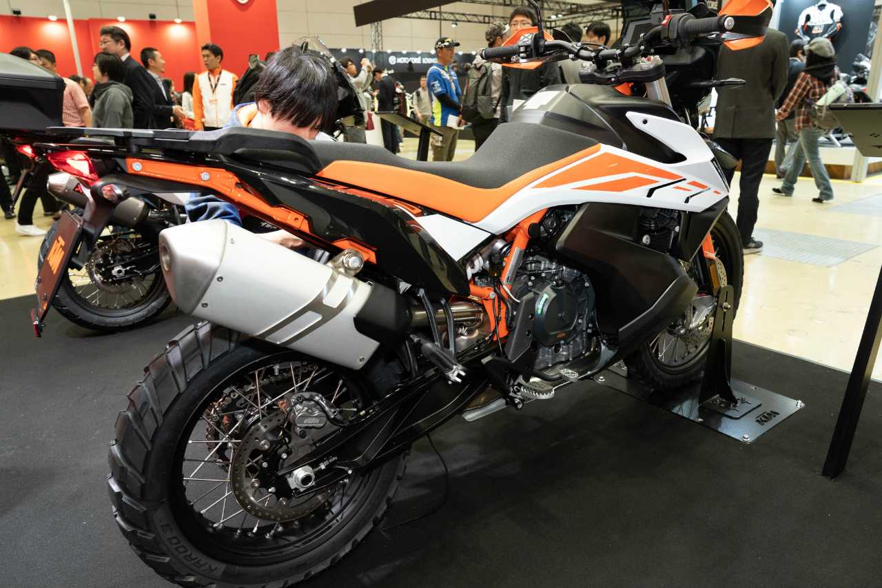 KTM 790 ADVENTURE R2 画像｜【アドベンチャー編】モーターサイクルショー出展バイクから独断チョイス「〇〇ならこの3台 ...