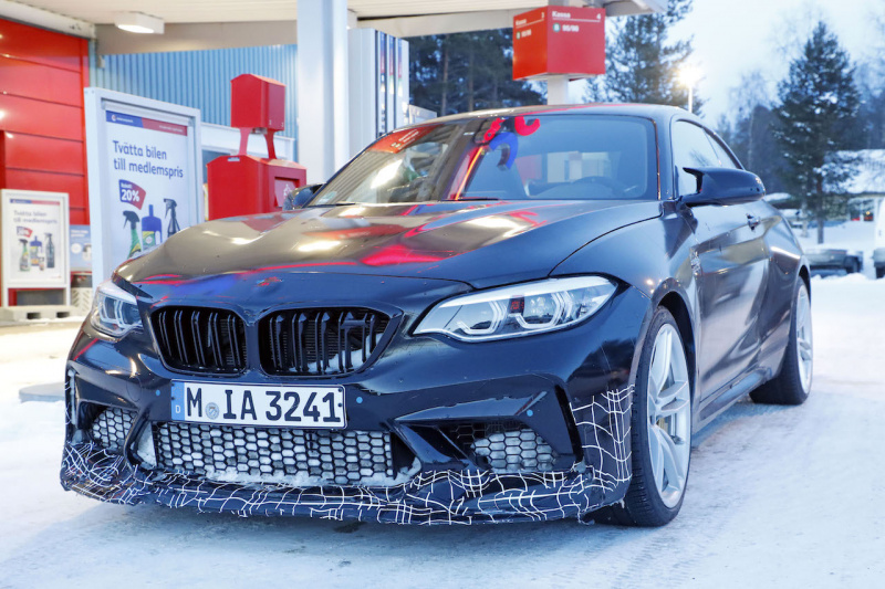 BMW M2 CS CSL Closeup 5 画像｜BMW M2「CS/CSL」のプロトタイプに超接近！ 3リッターターボ搭載で445馬力を ...