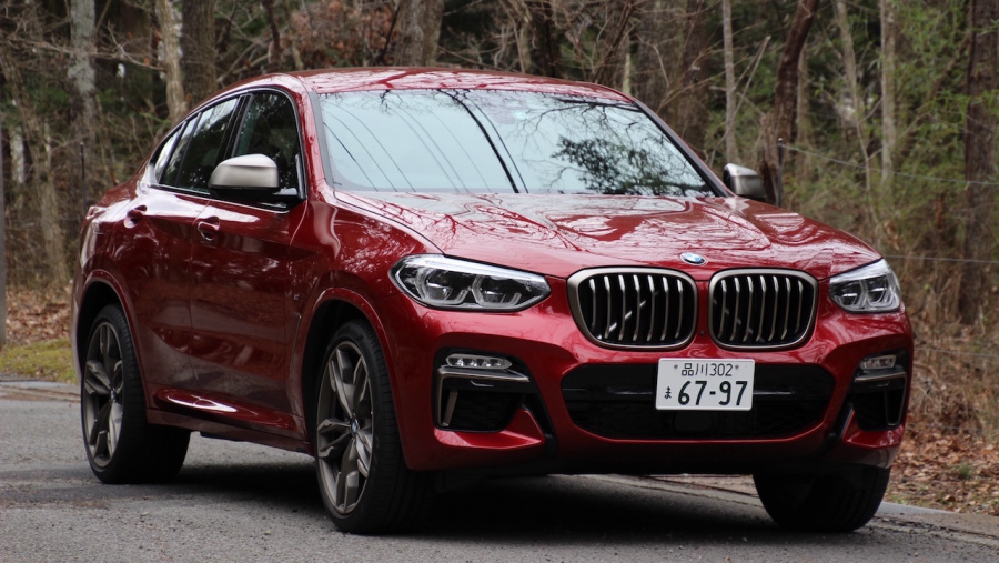 【BMW X4 M40i試乗】BMW自慢のスポーツクロスオーバーSUVは、走りも実用性も一級品のオールラウンダー | clicccar.com