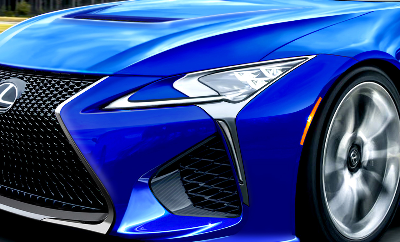 LEXUS_LC-F 2 画像｜LFA以来の衝撃!? レクサス・LCに最強の「F」が設定。2019年内にデビューの噂 | clicccar.com