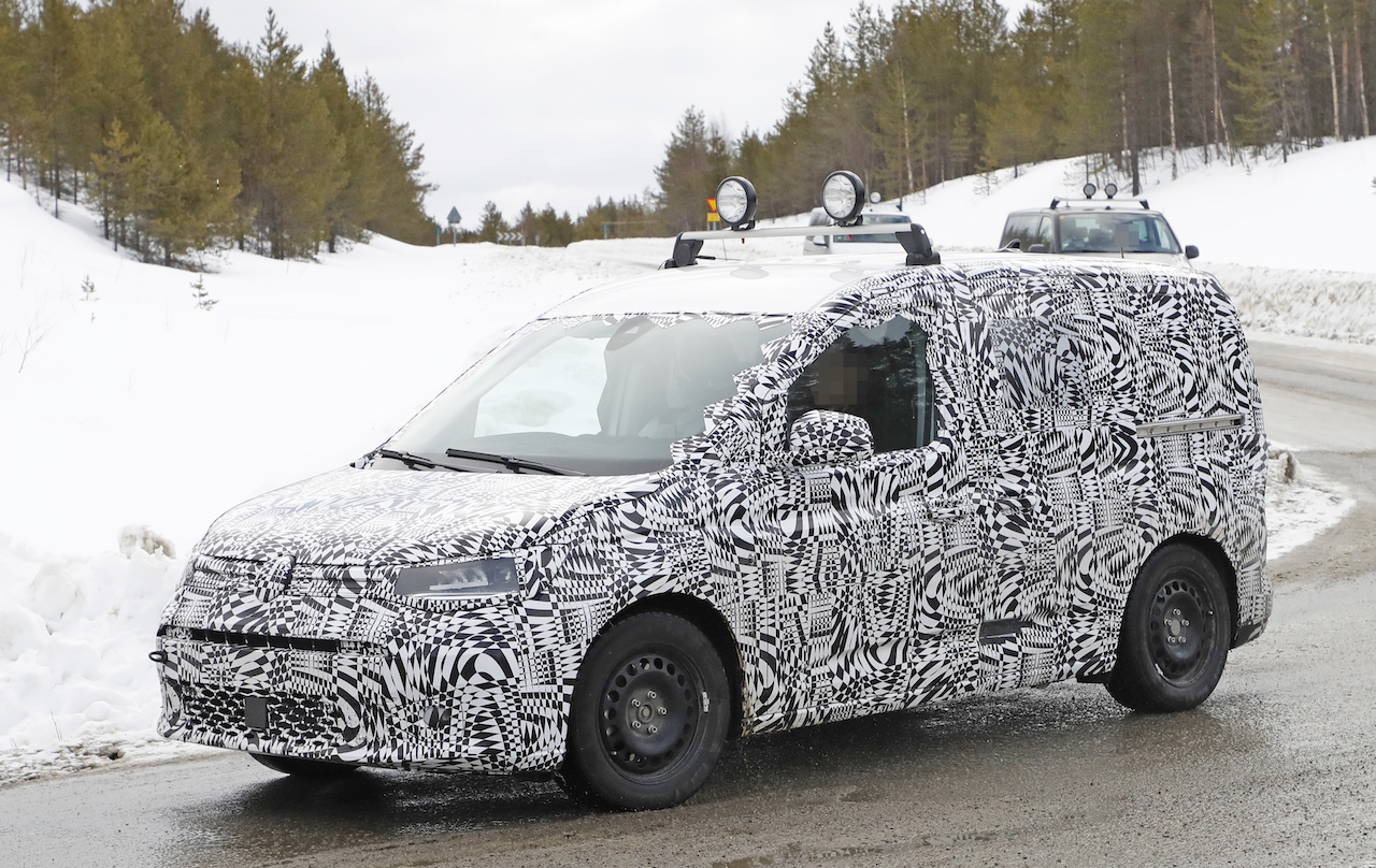 Volkswagen Caddy 21 画像｜18年ぶりのフルチェンで改名!? VW「キャディ」の新型プロトタイプをキャッチ ...