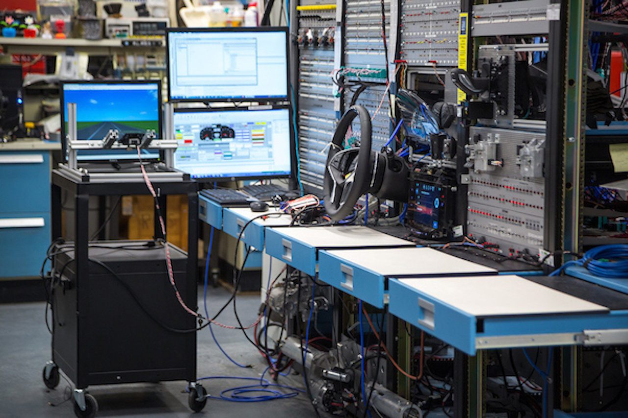 GM's Electrical Integration Lab in Warren, MI played a pivotal role in ...