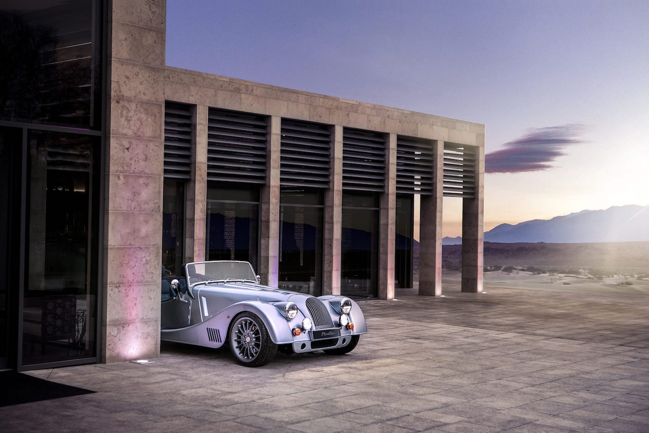 Morgan Plus Six 18 画像｜【新車】「MORGAN PLUS SIX」が新登場。新世代の接着アルミプラットフォームとBMW製3 ...