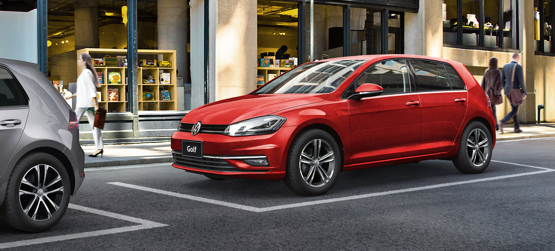 VW_GOLF_28 画像｜【新車】現行VWゴルフの集大成となる特別仕様車「マイスター」は、充実の安全装備が魅力 | clicccar.com