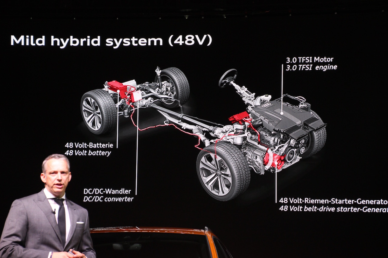 AUDI_Q8_16 画像｜クロスオーバーSUVのアウディQ8が新登場。全車48Vマイルドハイブリッドシステム搭載で、価格は9,920,000 ...