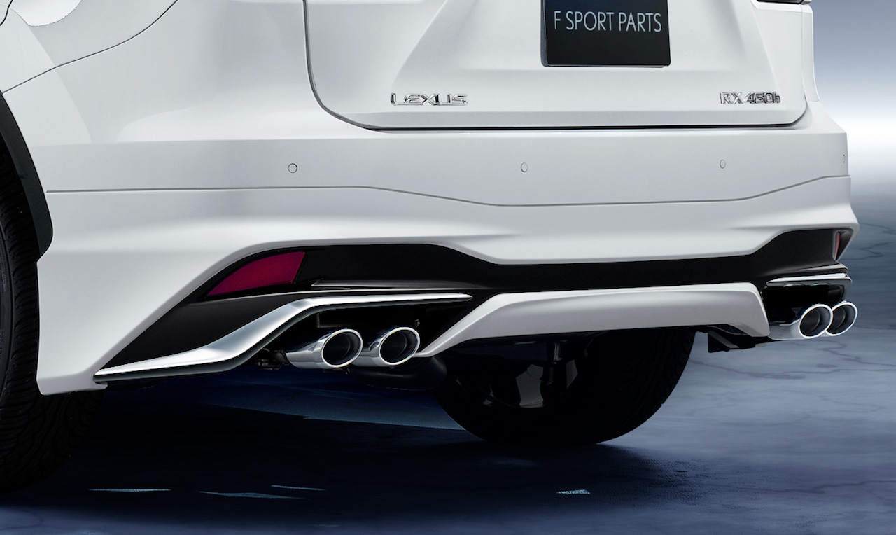 MODELLSITA_LEXUS_RX_10 画像｜【新車】新型レクサスRXをさらにダイナミックに引き立てるエアロキットをモデリスタが発売 ...