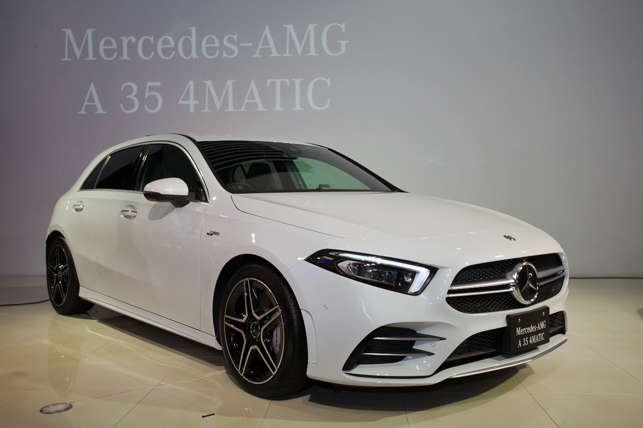 cla_launch_007 画像｜【新車】メルセデス・ベンツがAMG A35 4マチックと新型CLAを発表！ 盤石のFFモデルラインナップを ...