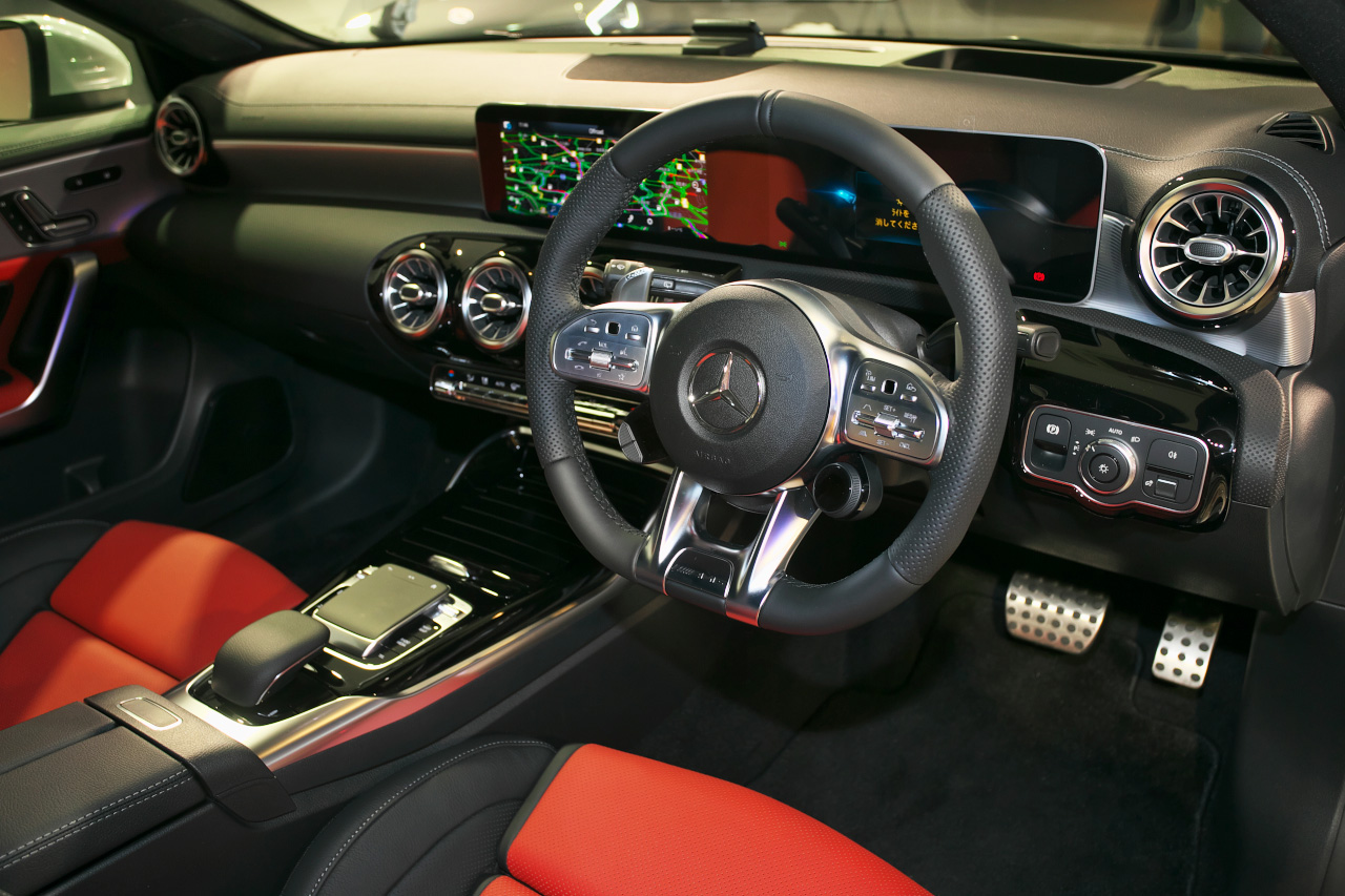 cla_launch_010 画像｜【新車】メルセデス・ベンツがAMG A35 4マチックと新型CLAを発表！ 盤石のFFモデルラインナップを ...