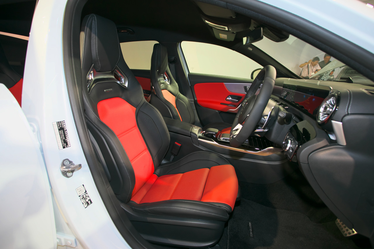 cla_launch_011 画像｜【新車】メルセデス・ベンツがAMG A35 4マチックと新型CLAを発表！ 盤石のFFモデルラインナップを ...