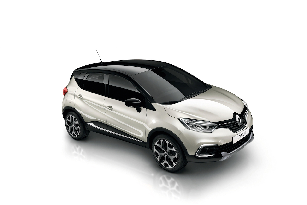 RENAULT CAPTUR (J87) - PHASE 2 画像｜デザイン、ボディカラーが購入動機にもなっているルノー キャプチャーがカラー ...