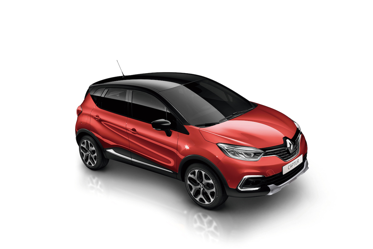 RENAULT CAPTUR (J87) - PHASE 2 画像｜デザイン、ボディカラーが購入動機にもなっているルノー キャプチャーがカラー ...
