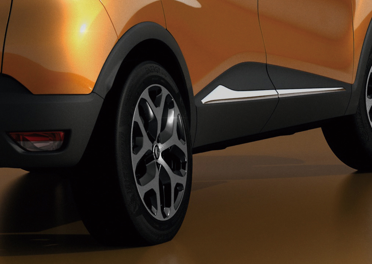 RENAULT CAPTUR (J87) - PHASE 2 画像｜デザイン、ボディカラーが購入動機にもなっているルノー キャプチャーがカラー ...