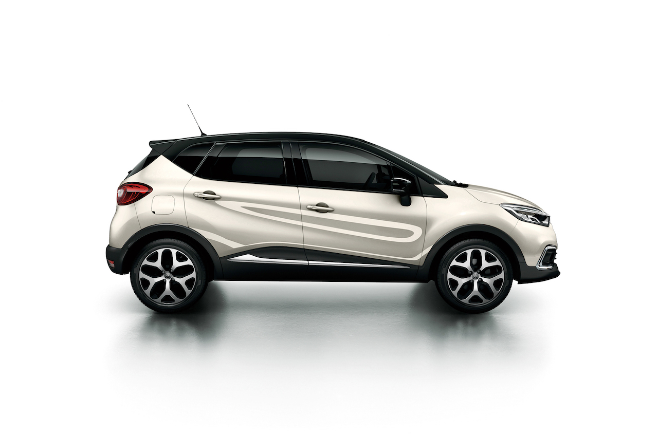 RENAULT CAPTUR (J87) - PHASE 2 画像｜デザイン、ボディカラーが購入動機にもなっているルノー キャプチャーがカラー ...