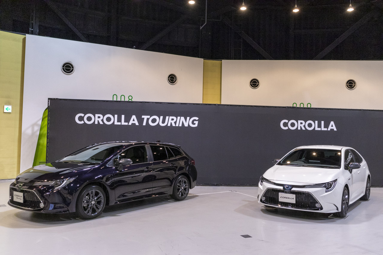 TOYOTA_COLORRA_FAMILY_2 画像｜走りも世界基準に。「TNGA」と新開発ダンパーで上質な走りを追求【新型カローラ登場 ...