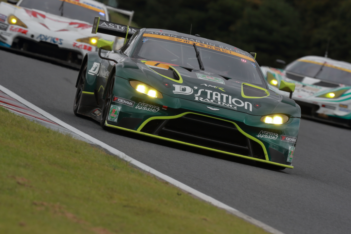 Vantage_GT3_06 画像｜Aston Martin Vantage GT3が今シーズン2度目となる予選3番手を獲得！【SUPER ...