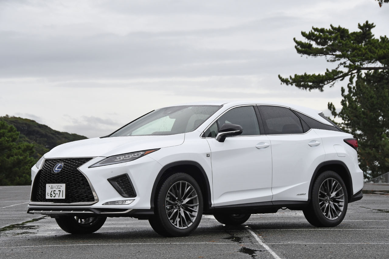 LEXUS_RX-2019_002 画像｜プレミアムSUVの道筋を付けたレクサス・RXがマイナーチェンジして魅力を倍増 | clicccar.com