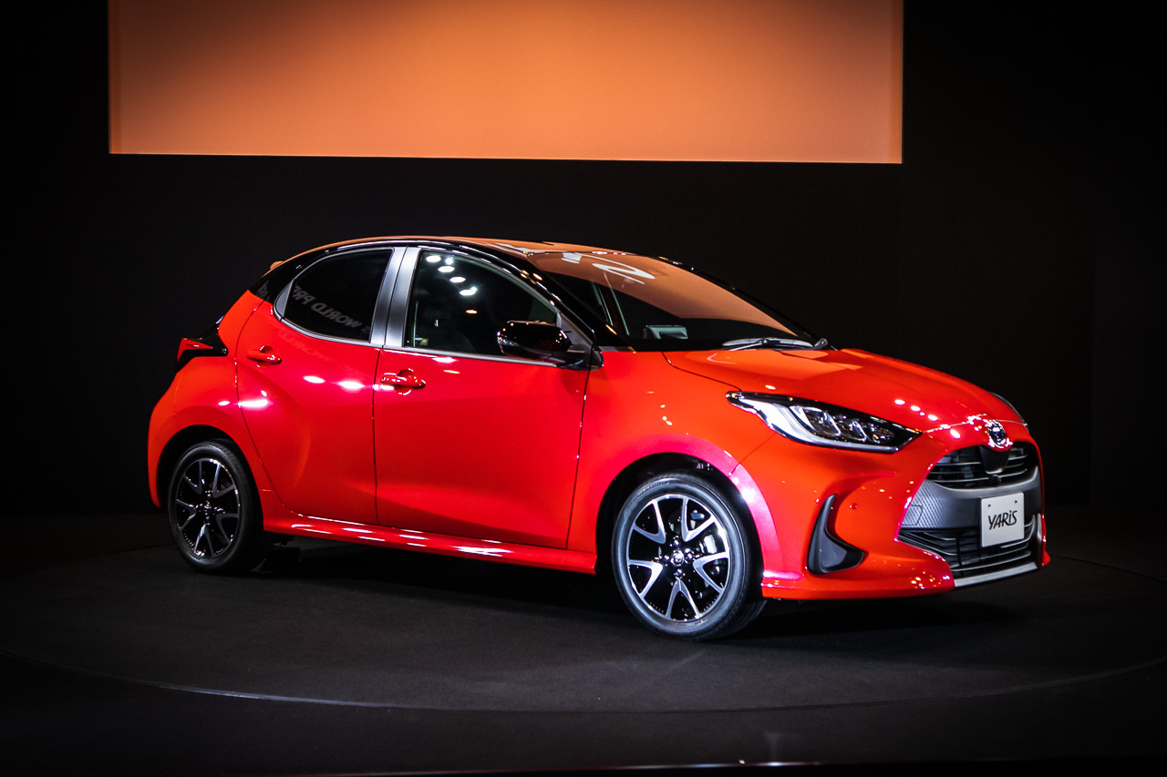 TOYOTA_YARIS_WORLD_PREMIER_3 画像｜新型ヤリスが世界初公開。ファーストカーにふさわしい性能・機能が付加された新世代 ...