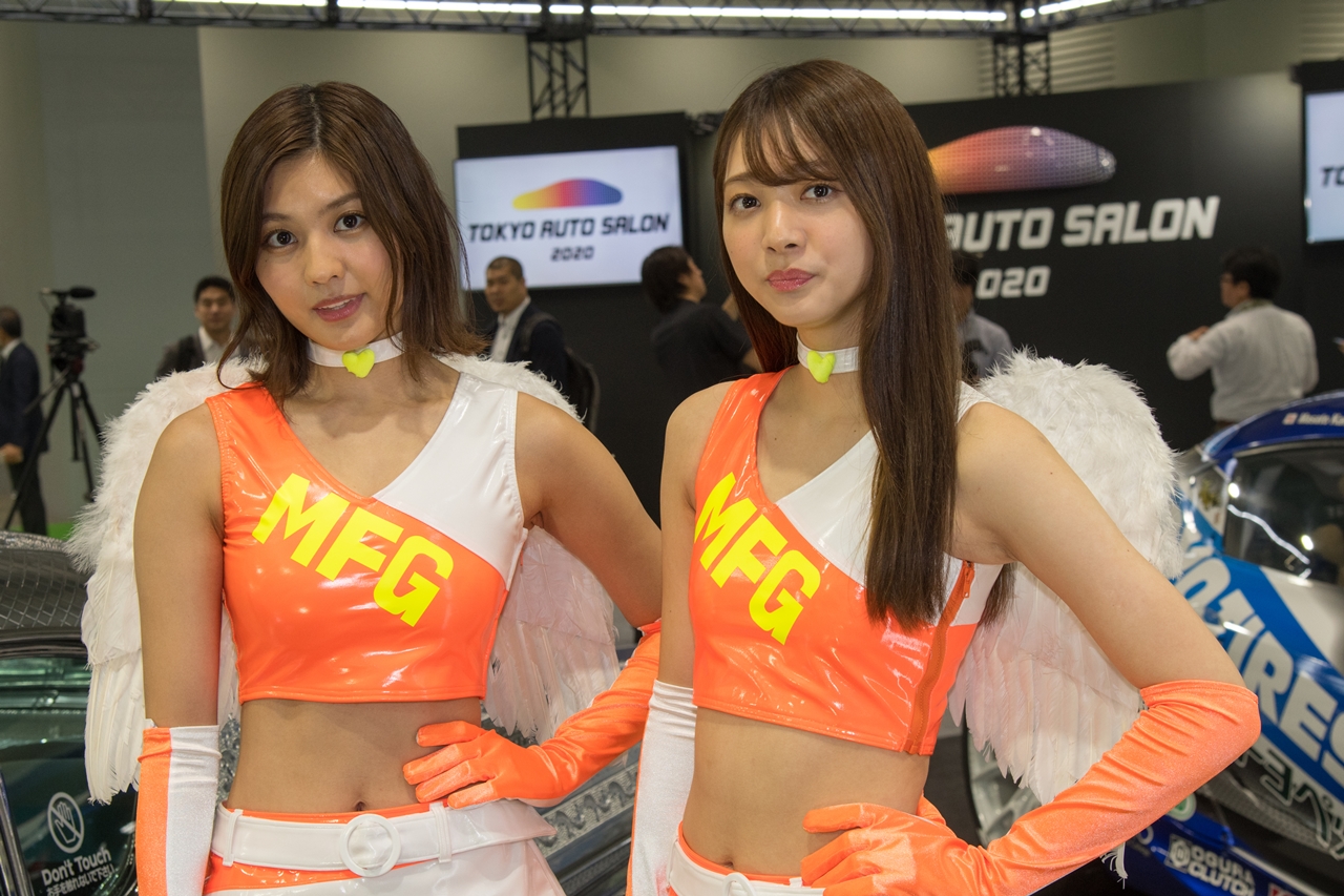 tms2019_mfghost_mfgangels011 画像｜MFゴーストのレースクイーン「MFGエンジェルス」が東京オートサロンのイメージ ...