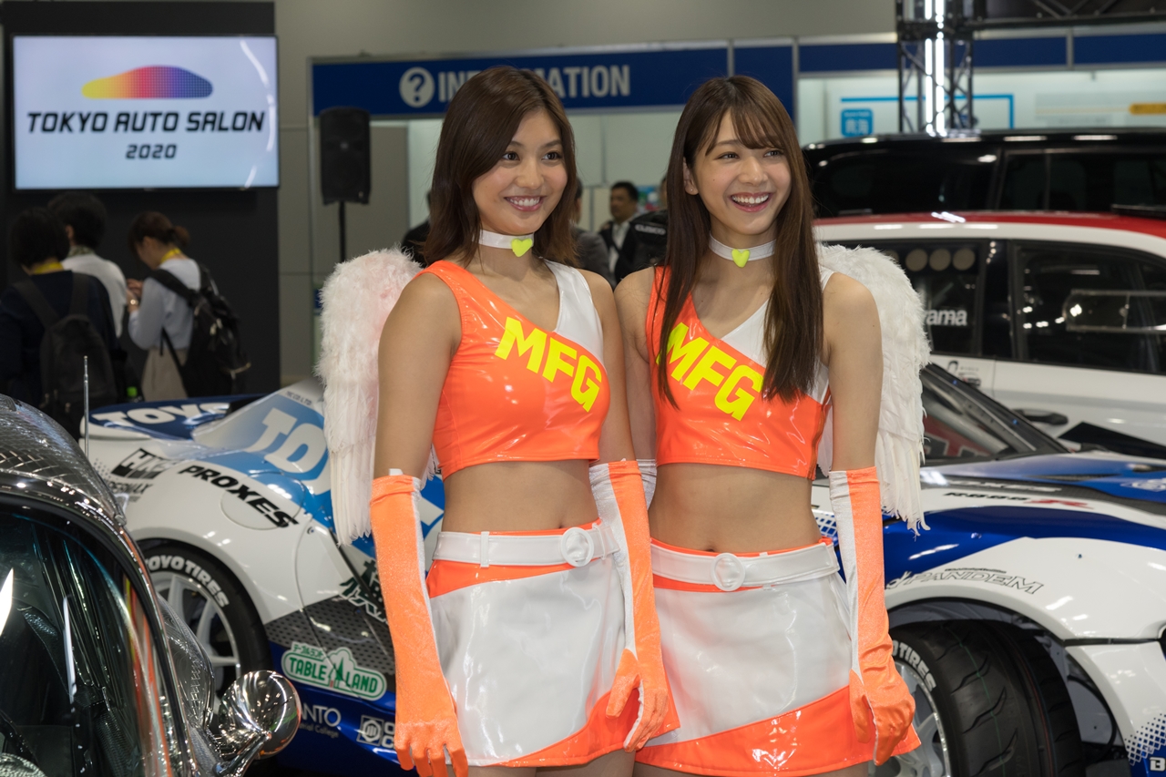 tms2019_mfghost_mfgangels023 画像｜MFゴーストのレースクイーン「MFGエンジェルス」が東京オートサロンのイメージ ...