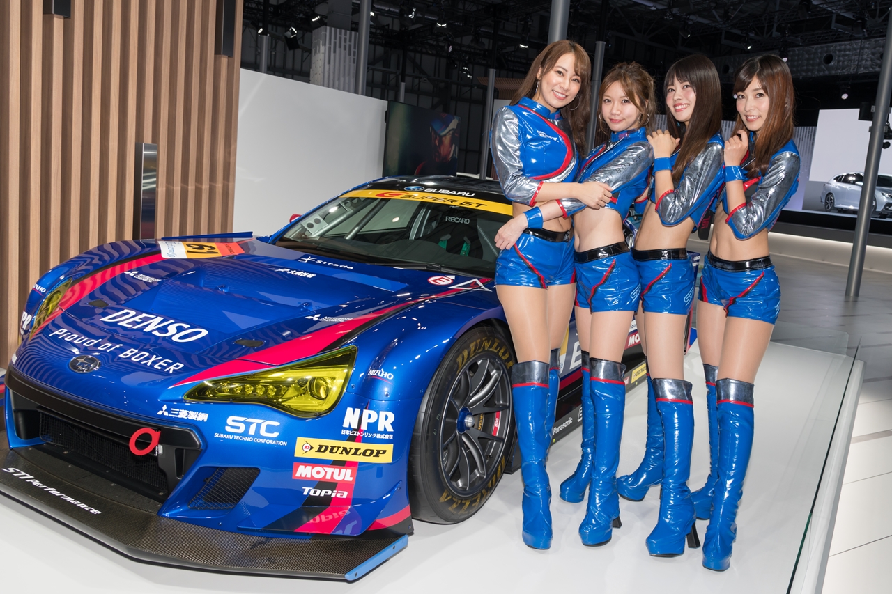 tms2019_subaru_breeze_rq005 画像｜カッコイイ系レースクイーン・スバルBREEZEのメンバーたち【東京モーターショー ...
