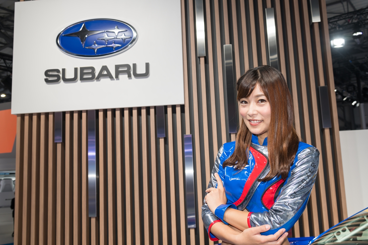 tms2019_subaru_breeze_rq012 画像｜カッコイイ系レースクイーン・スバルBREEZEのメンバーたち【東京モーターショー ...