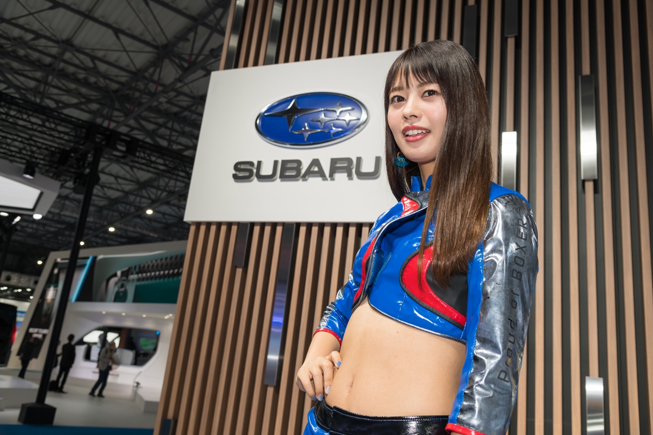tms2019_subaru_breeze_rq027 画像｜カッコイイ系レースクイーン・スバルBREEZEのメンバーたち【東京モーターショー ...