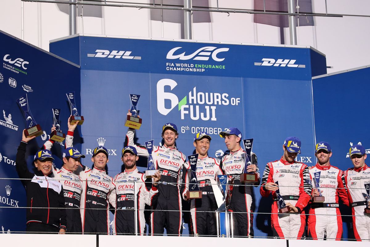 wec_fuji_2019_030 画像｜2019WEC富士6時間レースを制したTOYOTA GAZOO Racing。実は富士では圧倒的強さ ...