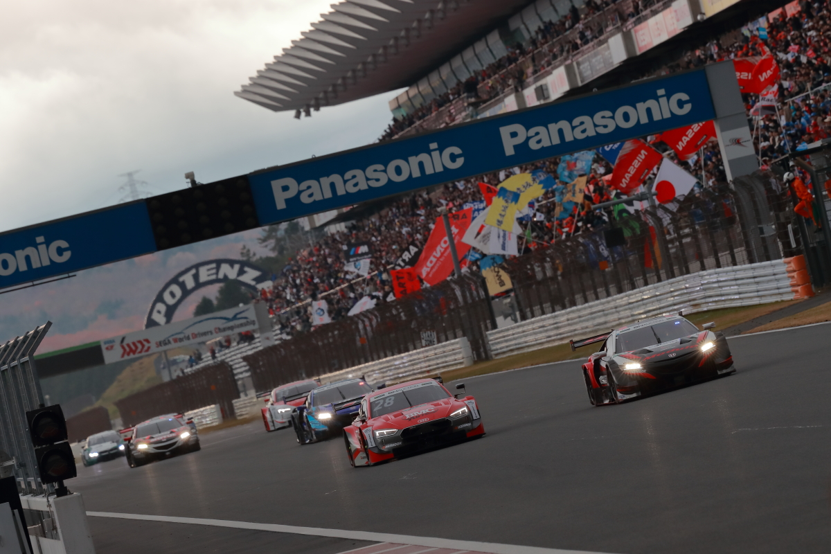 DR_RACE2_008 画像｜3度のセーフティカー導入で大混乱のレース2を制したのは、GT500初優勝のあのドライバー！【SUPER GT ...