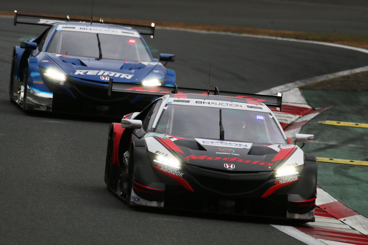 dtm_modulo001 画像｜Modulo Epson NSX-GT、ドライとなったレース2で圧倒的勝利！【SUPER GT・DTM交流戦 ...