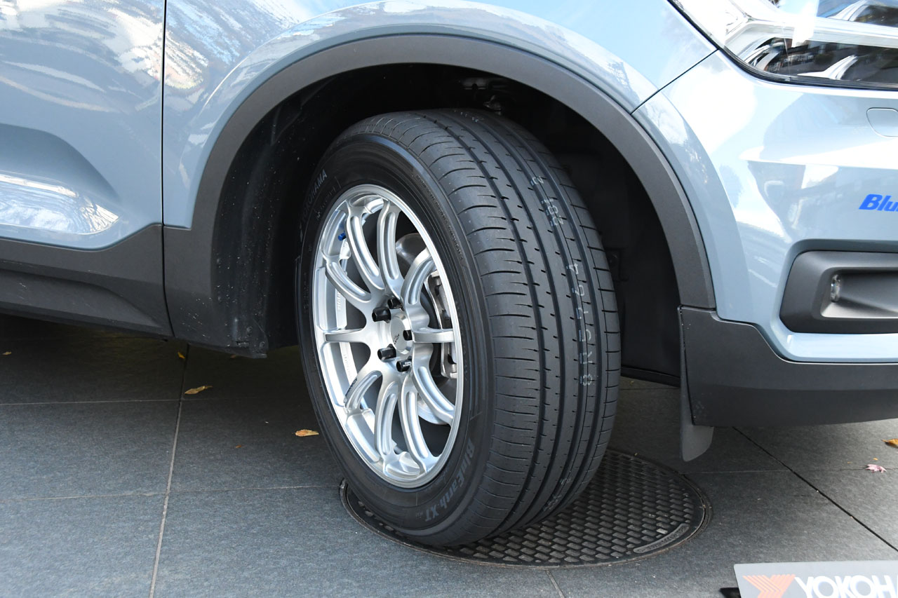 BluEarth XT AE61__0006 画像｜クロスオーバーSUVのオンロード性能をグッとアップさせる横浜ゴムの「ブルーアースXT ...