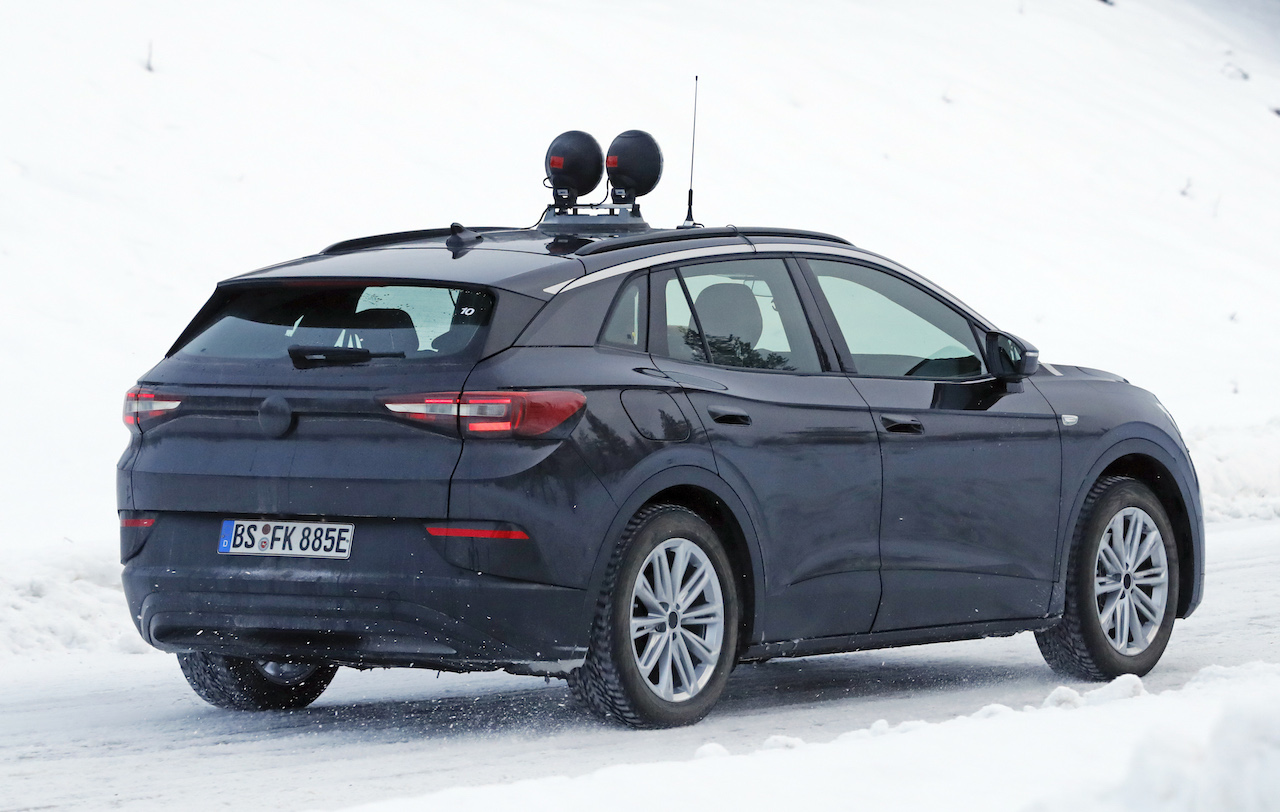 VW ID.4X 10 画像｜VW ID.シリーズ初のSUV、車名は「ID.4X」が濃厚か!? | clicccar.com