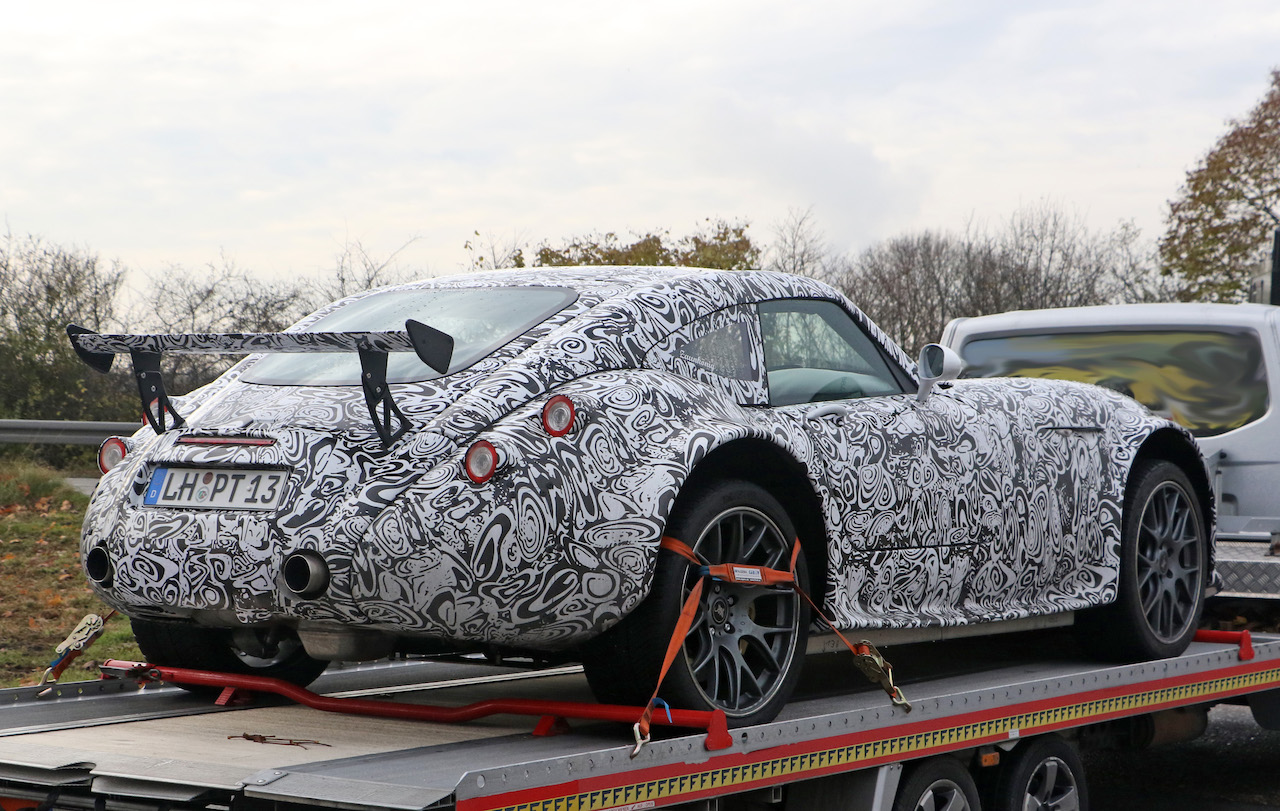 Wiesmann MF6 6 画像｜謎のジャーマンブランド「ヴィーズマン」。最新モデル「MF6」にBMW M5心臓部を移植 ...