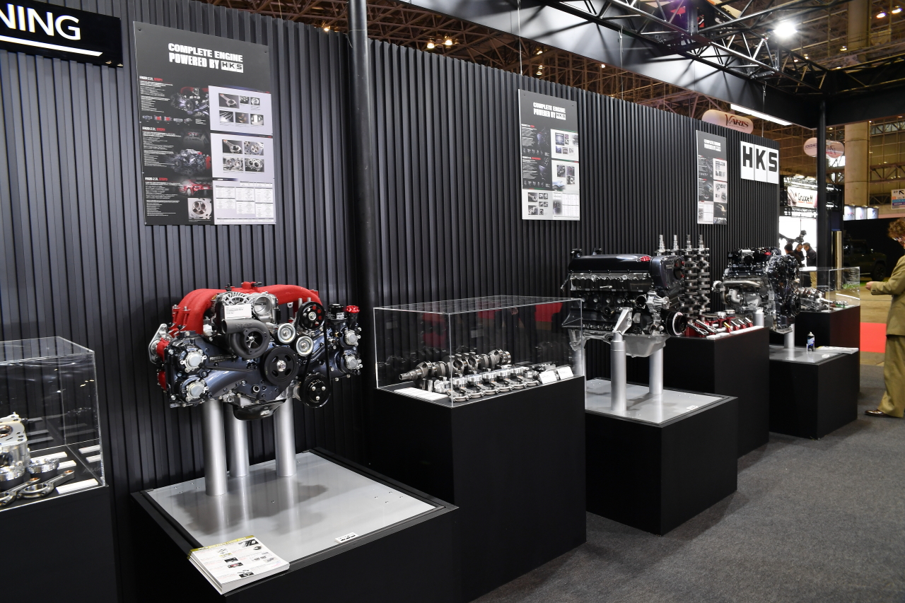 HKS_CompleteEngine 画像｜HKSは初公開となる3基のコンプリート・エンジンを出展【東京オートサロン2020 ...