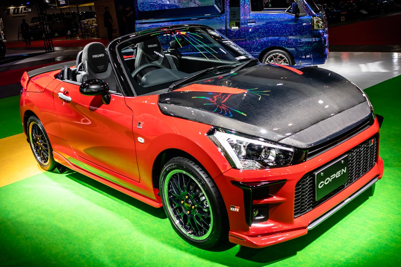 TAS2020_GR_COPEN_14 画像｜コペンGR SPORTに開けられた「小さな穴」の効果が凄かった！【東京オートサロン2020 ...