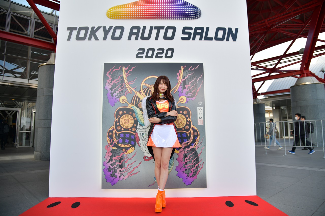 tas2020mfgangels07 画像｜MFGエンジェルスがイメージガールTASエンジェルスとして降臨【東京オートサロン2020 ...