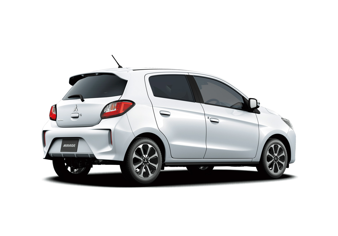 mitsubishi_mirage_002 画像｜大幅変更を行い、外観を一新するとともに安全装備を充実 | clicccar.com