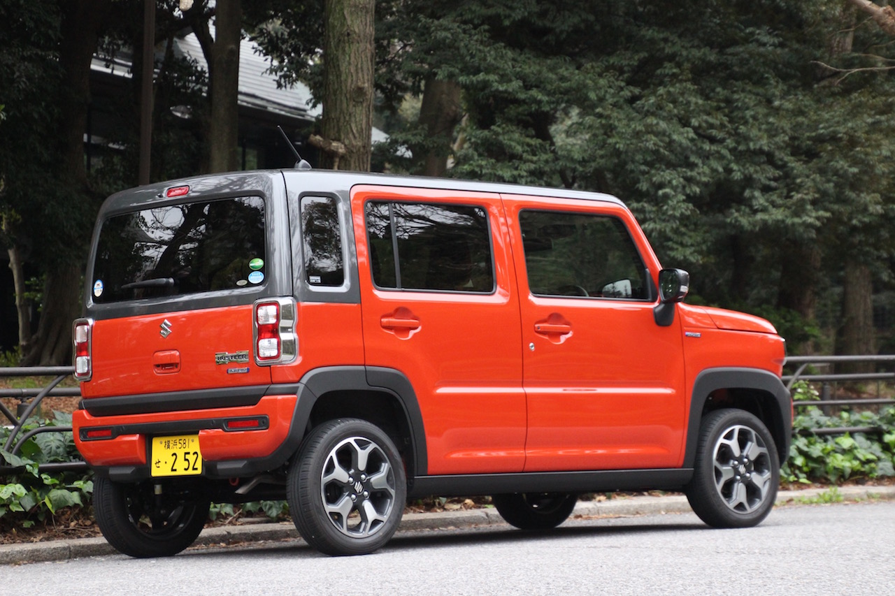 SUZUKI_HUSTLER_20200414_6 画像｜新型ハスラーは、NAエンジンでも力強い加速と高速巡航も余裕でこなす【スズキ・ハスラー ...