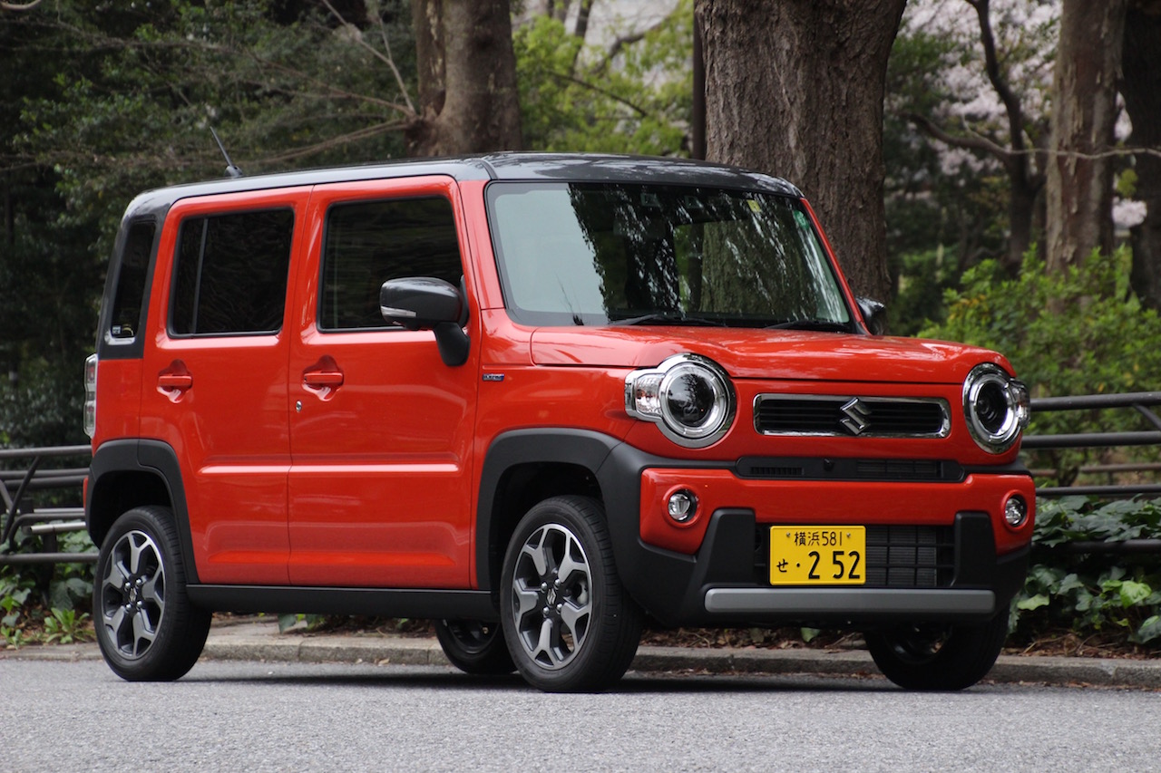 先代よりも進化した、新型ハスラーの車内と荷室の広さ、使い勝手【スズキ・ハスラー試乗記】 | clicccar.com