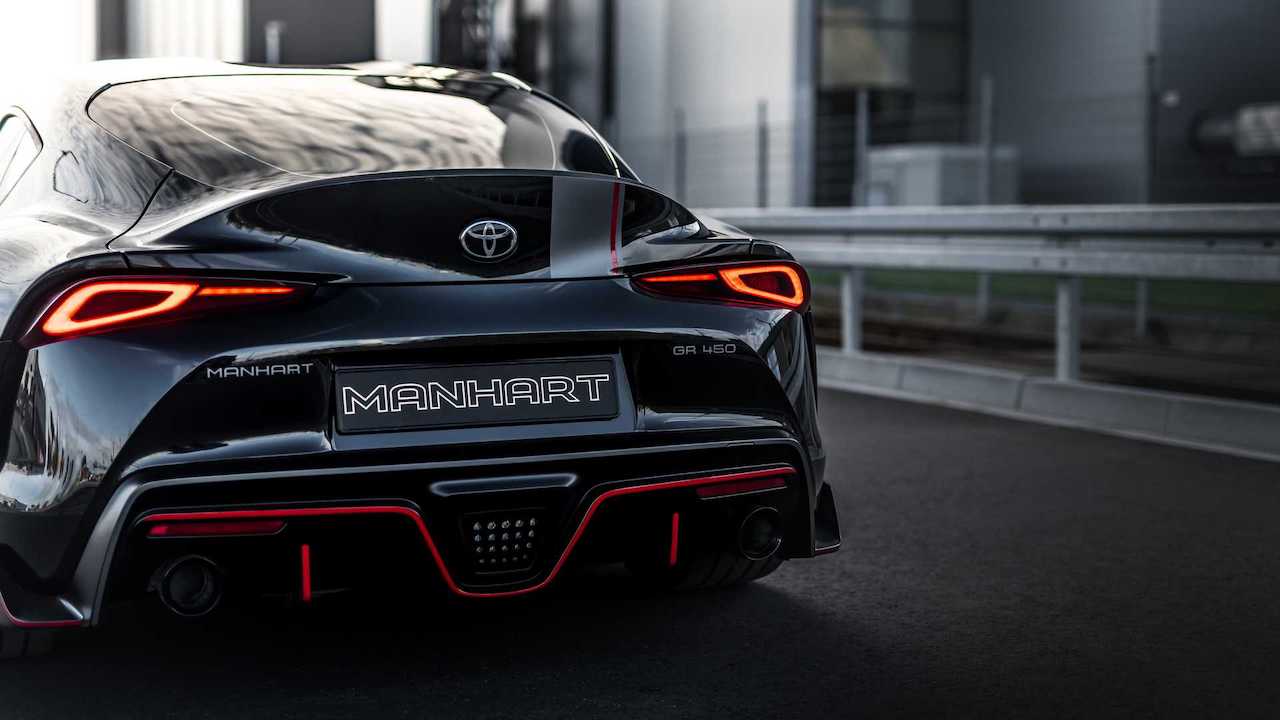 manhart-supra-gr-450-toyota-supra-9 画像｜GRスープラのチューンドモデル「GR 450」世界初公開。独 ...